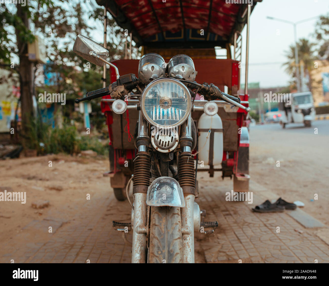 Cambodia traffic accident hi-res stock photography and images - Alamy