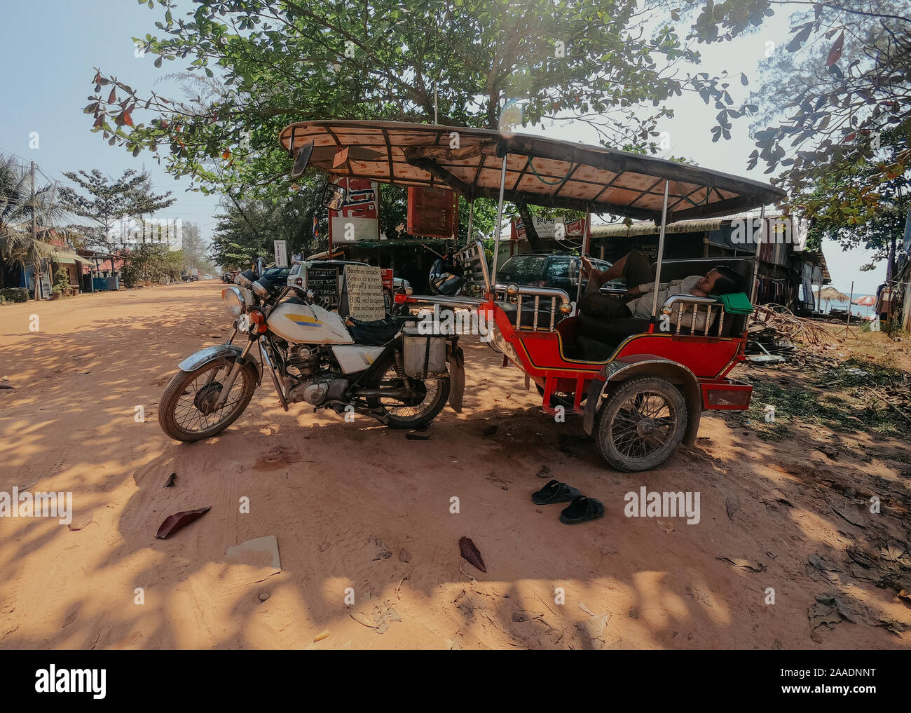 Cambodia traffic accident hi-res stock photography and images - Alamy