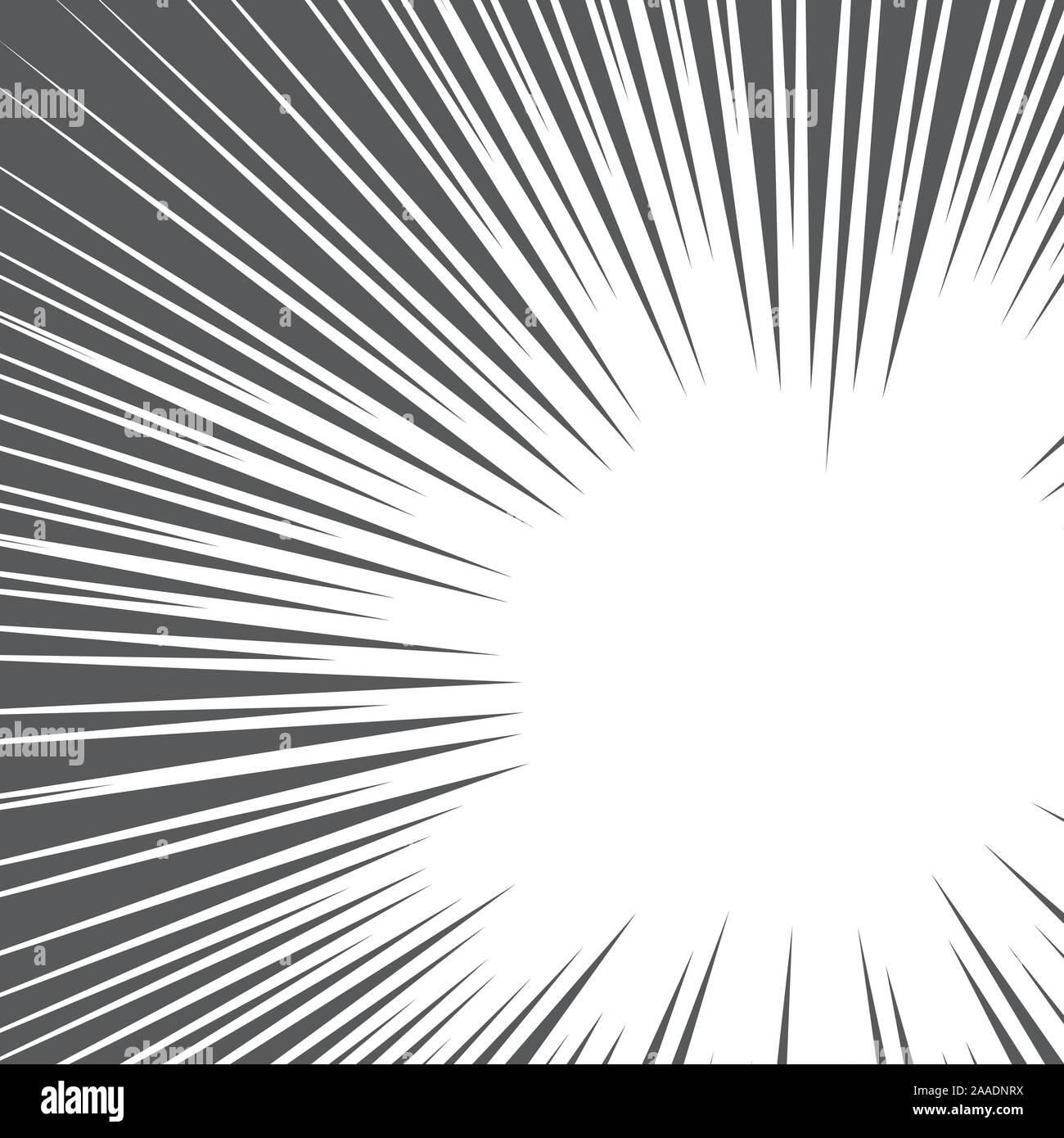 Manga speed lines set vector hi-res stock photography and images - Alamy