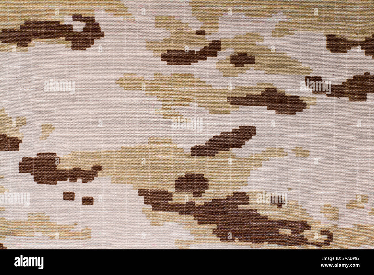 A texture of a pixelated camouflage fabric Stock Photo - Alamy