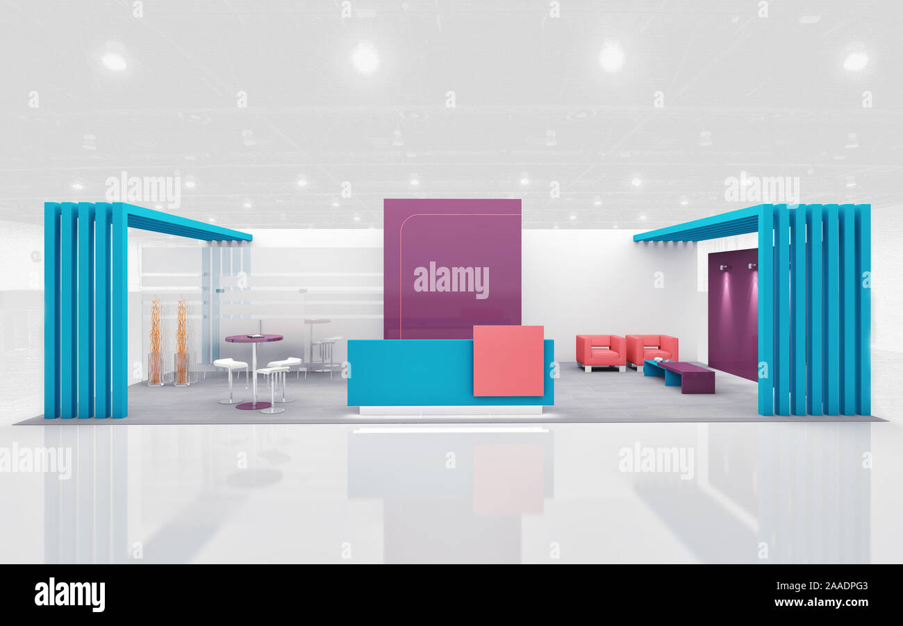 Teal booth hi-res stock photography and images - Alamy