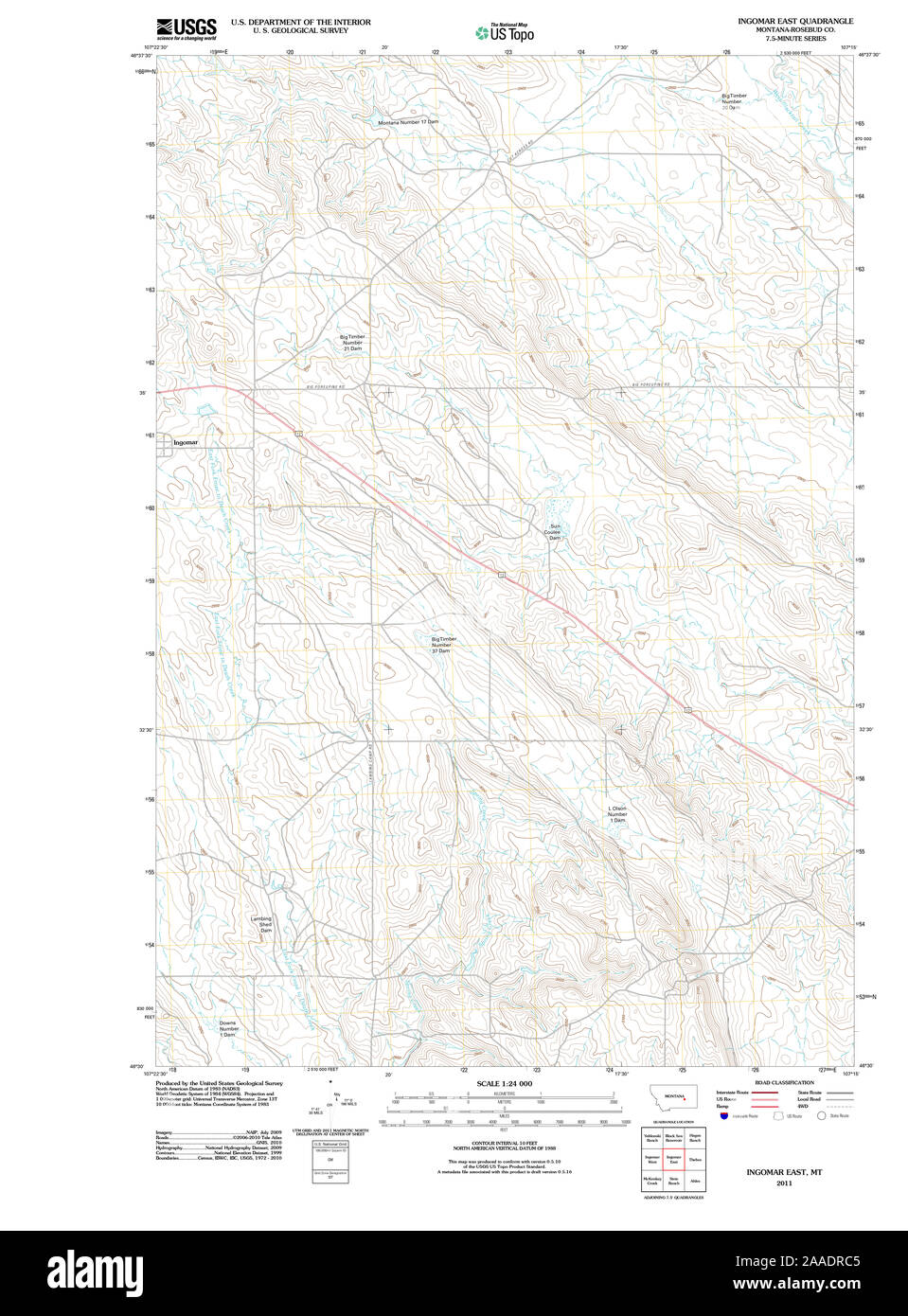 Ingomar montana hi-res stock photography and images - Alamy