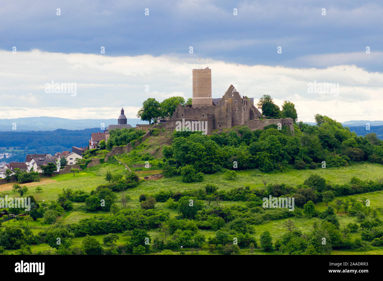Burg Gleiberg,Deutschland,Hessen,35435 Wettenberg, Burgstraße 90 (pr ...