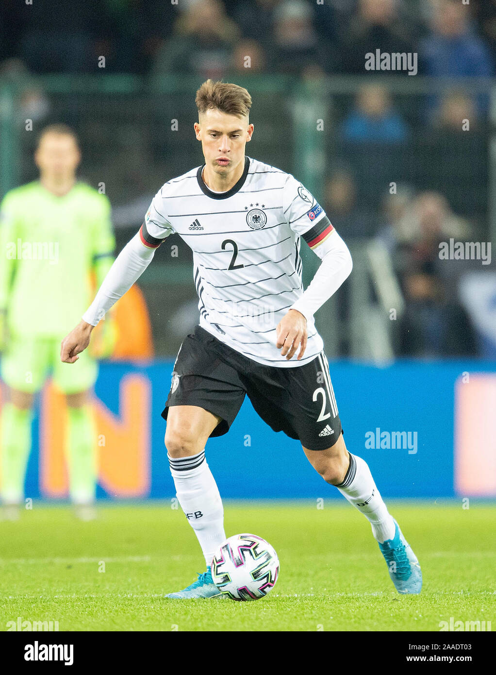 Robin KOCH (GER) Promotion, Football Laender match, European ...