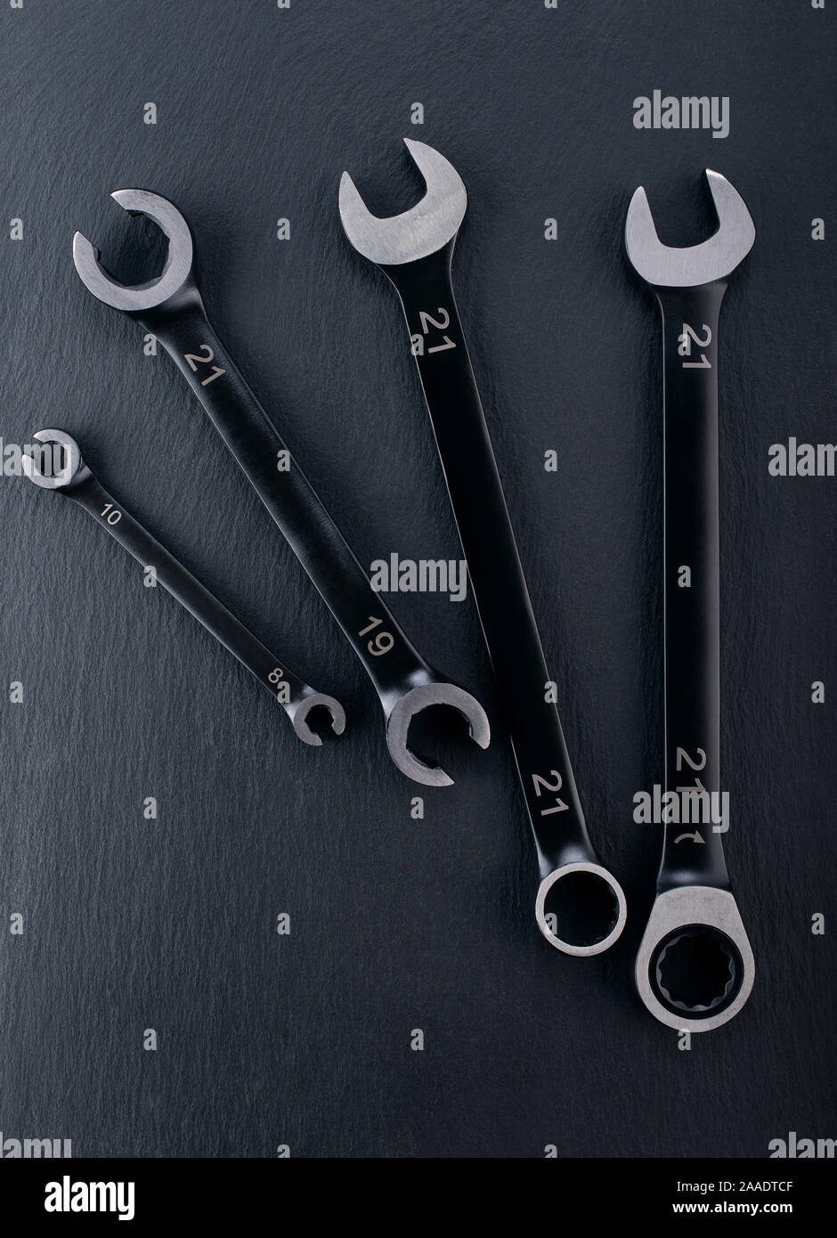 Open jaw wrench hi-res stock photography and images - Alamy