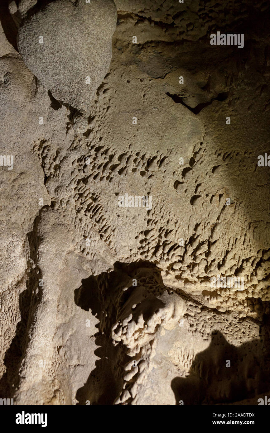 Rock formations in cave Borneo Malaysia Stock Photo - Alamy