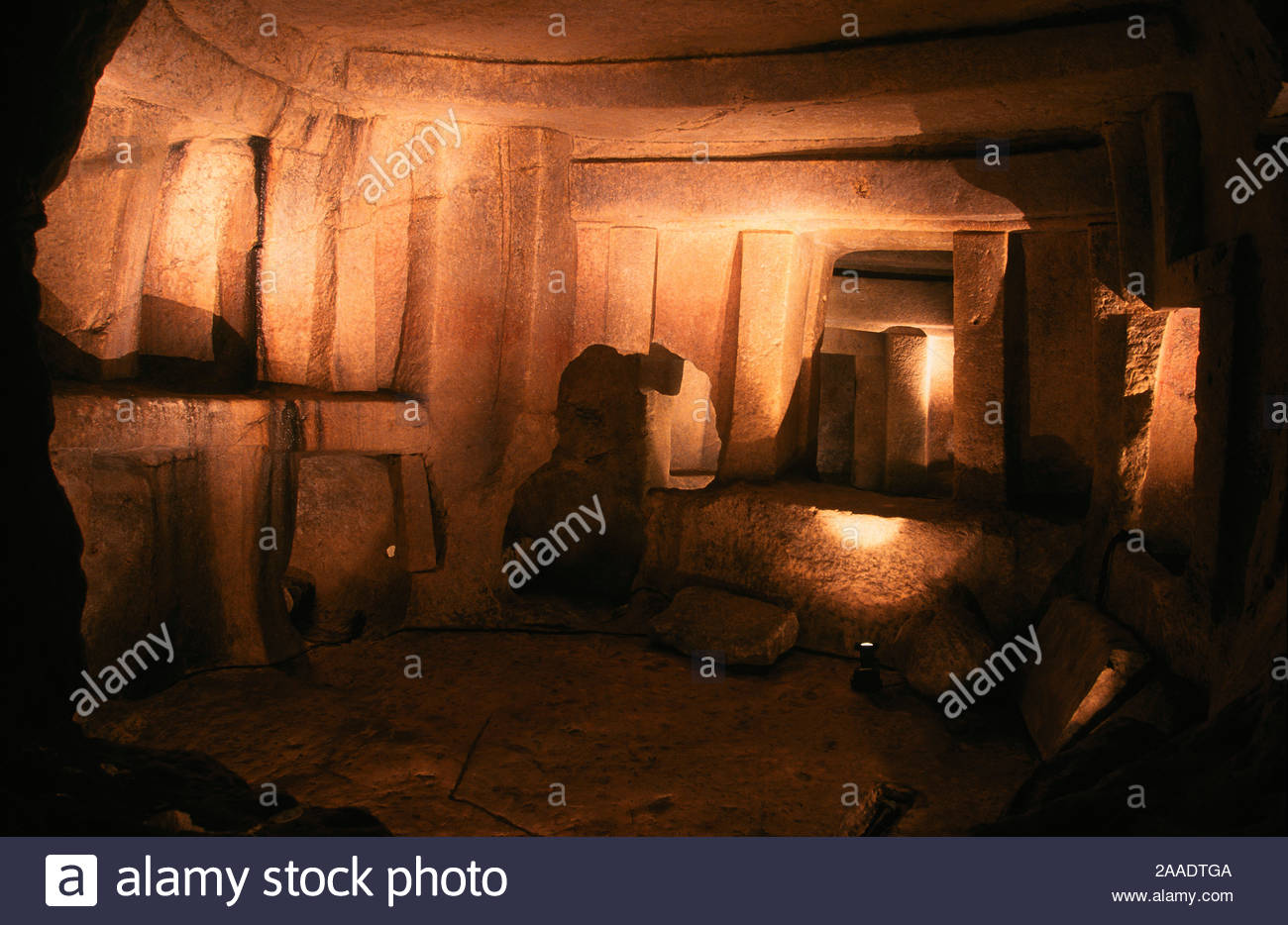 Hal Saflieni Hypogeum High Resolution Stock Photography and Images - Alamy