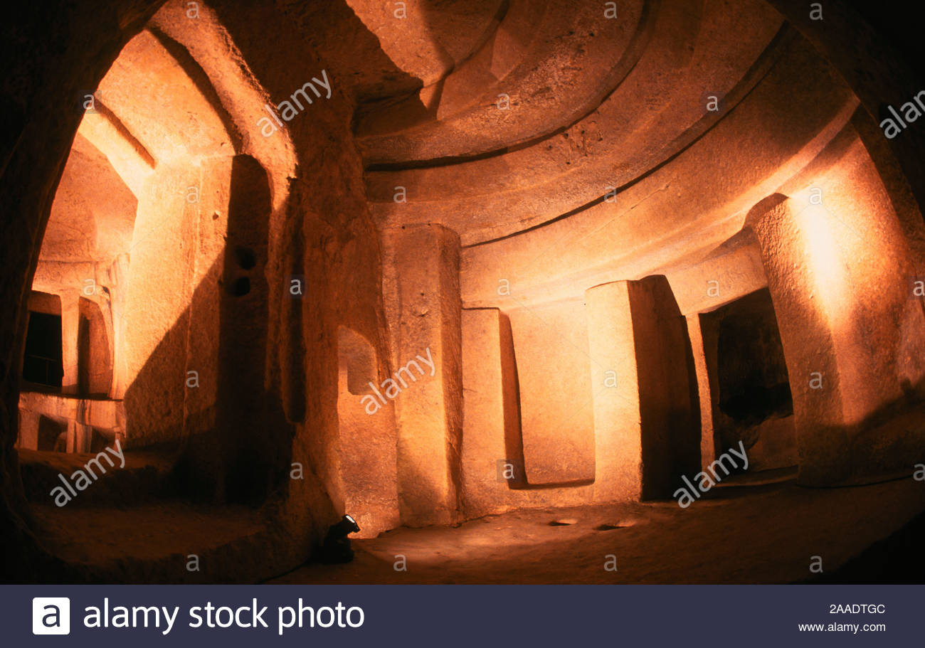 Hal Saflieni Hypogeum High Resolution Stock Photography and Images - Alamy