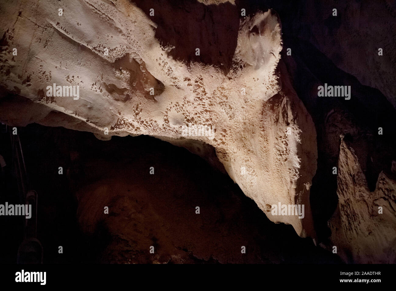 Rock formations in cave Borneo Malaysia Stock Photo - Alamy