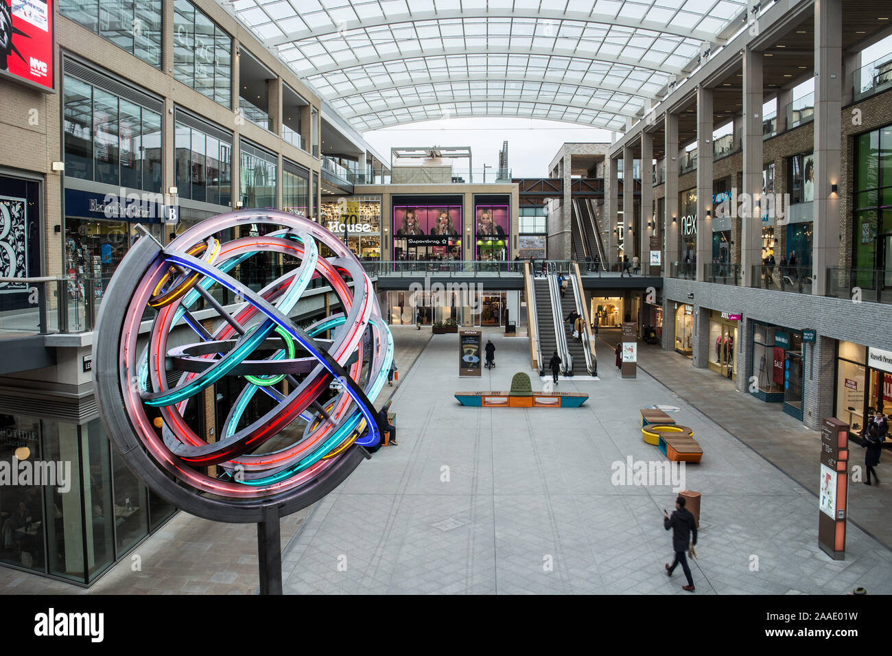 Westgate Shopping Centre, Oxford Stock Photo - Alamy