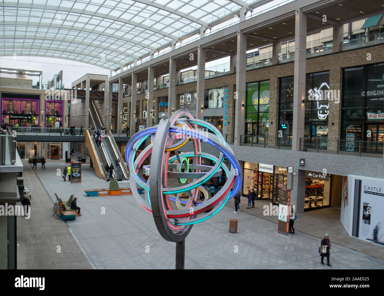 Westgate shopping centre hi-res stock photography and images - Alamy