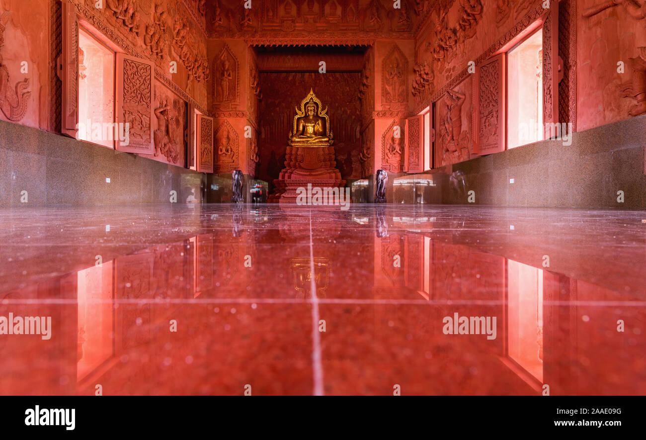 Interior thai traditional golden hi-res stock photography and images ...