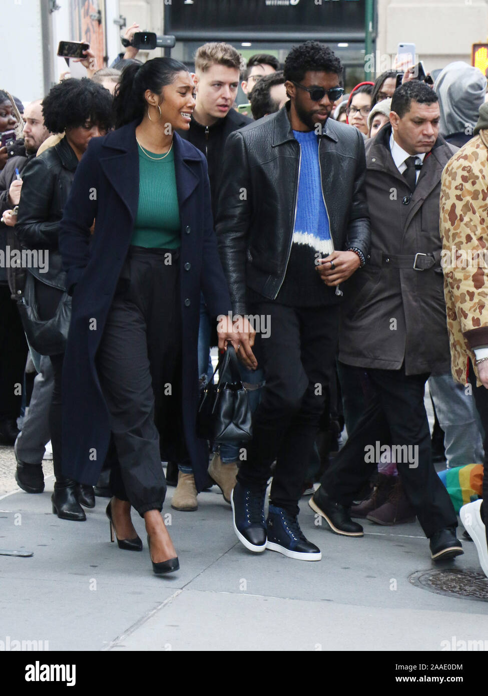 Taylor simone ledward boseman hi-res stock photography and images - Alamy
