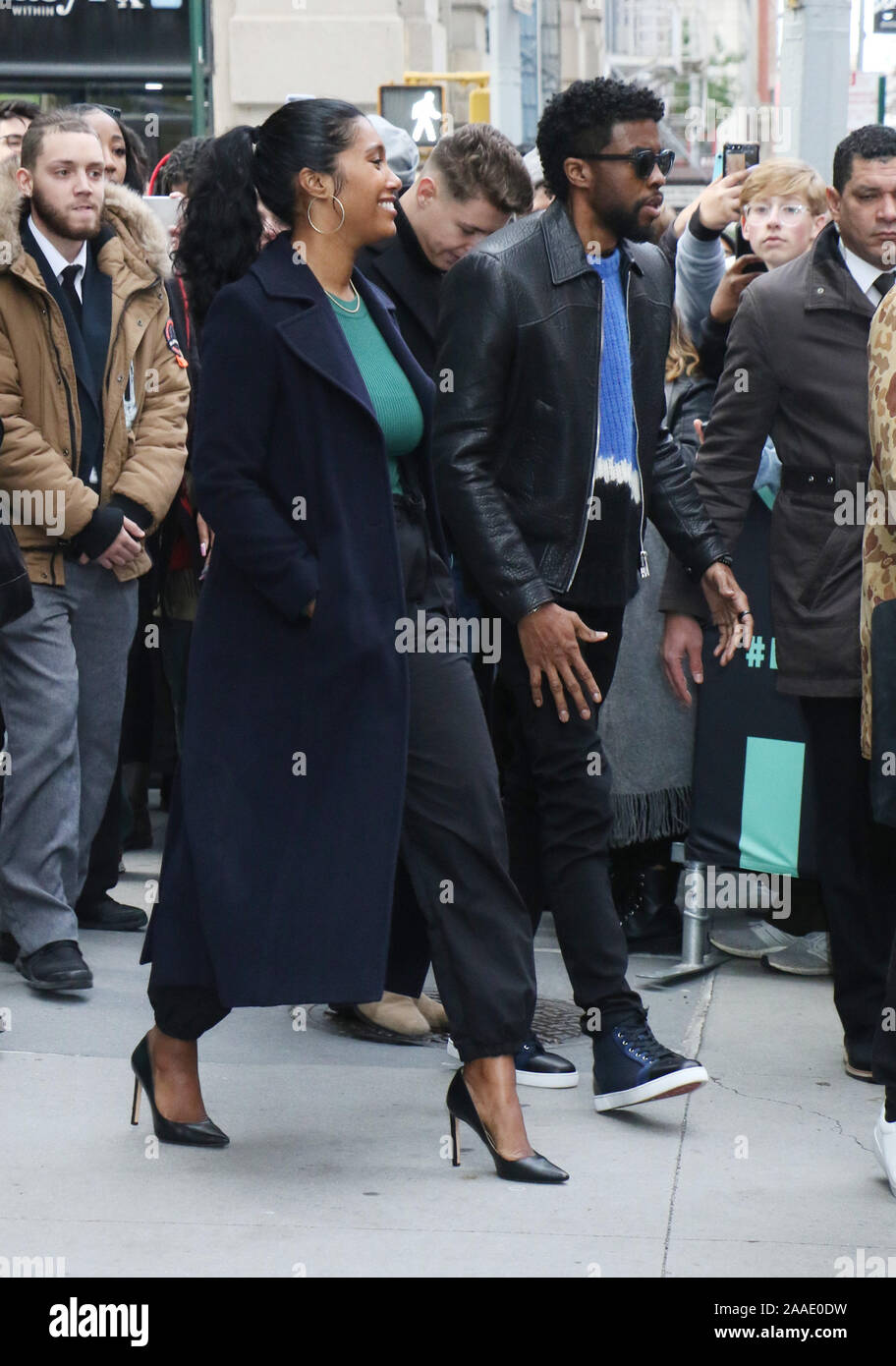 Taylor simone ledward boseman hi-res stock photography and images - Alamy