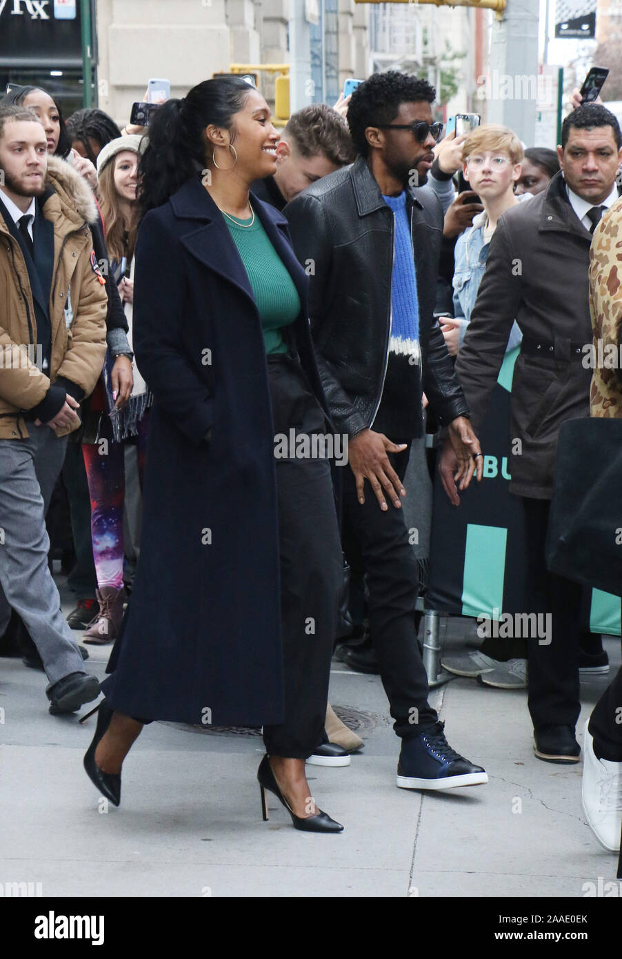 Taylor simone ledward boseman hi-res stock photography and images - Alamy