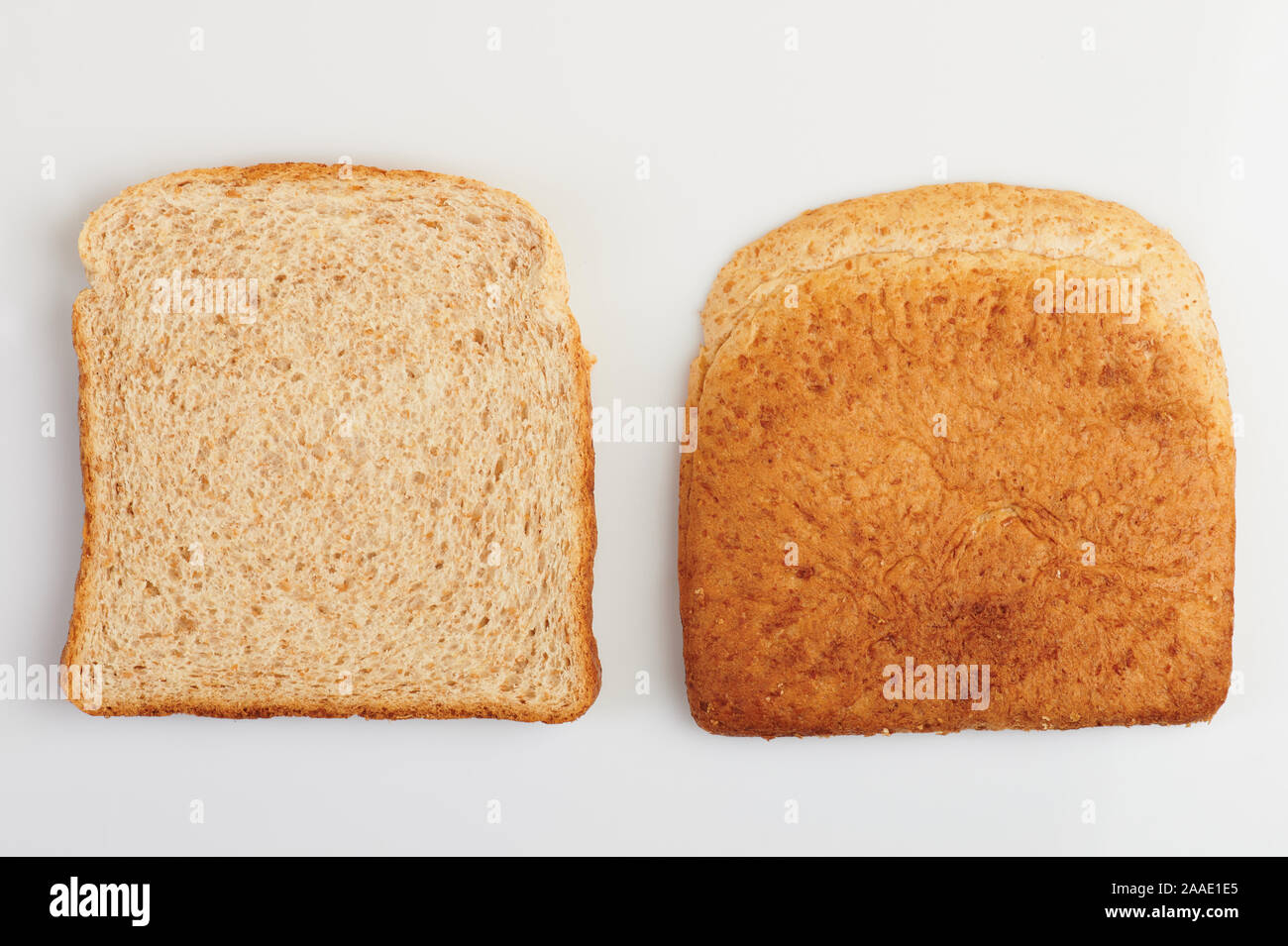 Square Bread Slice