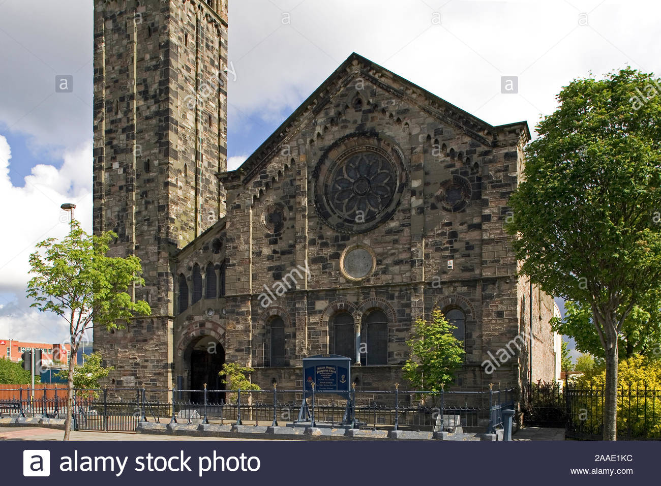 Presbyterian Church Belfast High Resolution Stock Photography and ...