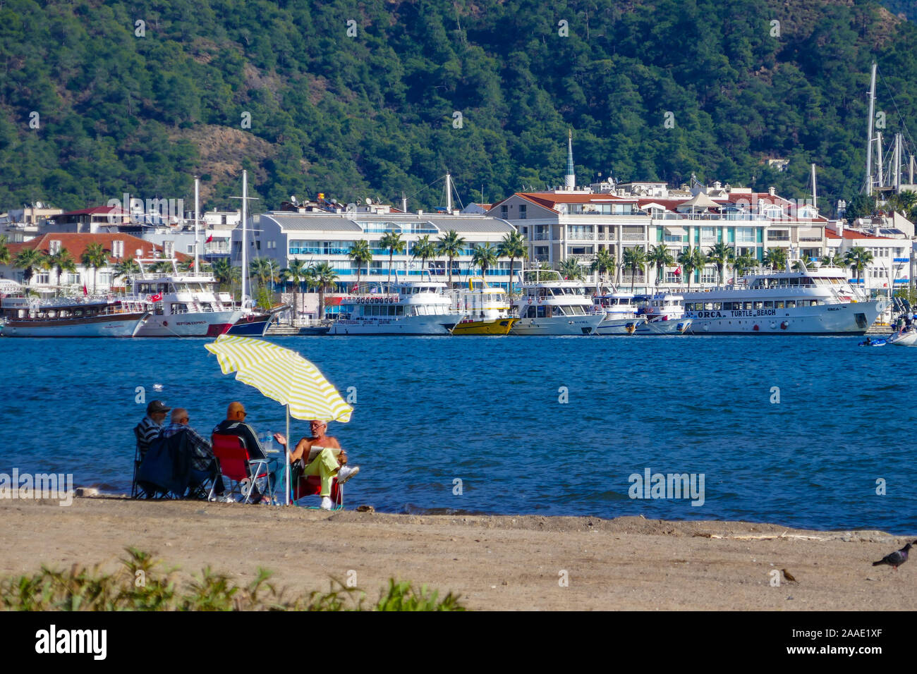 Mediterranean beaches hi-res stock photography and images - Alamy