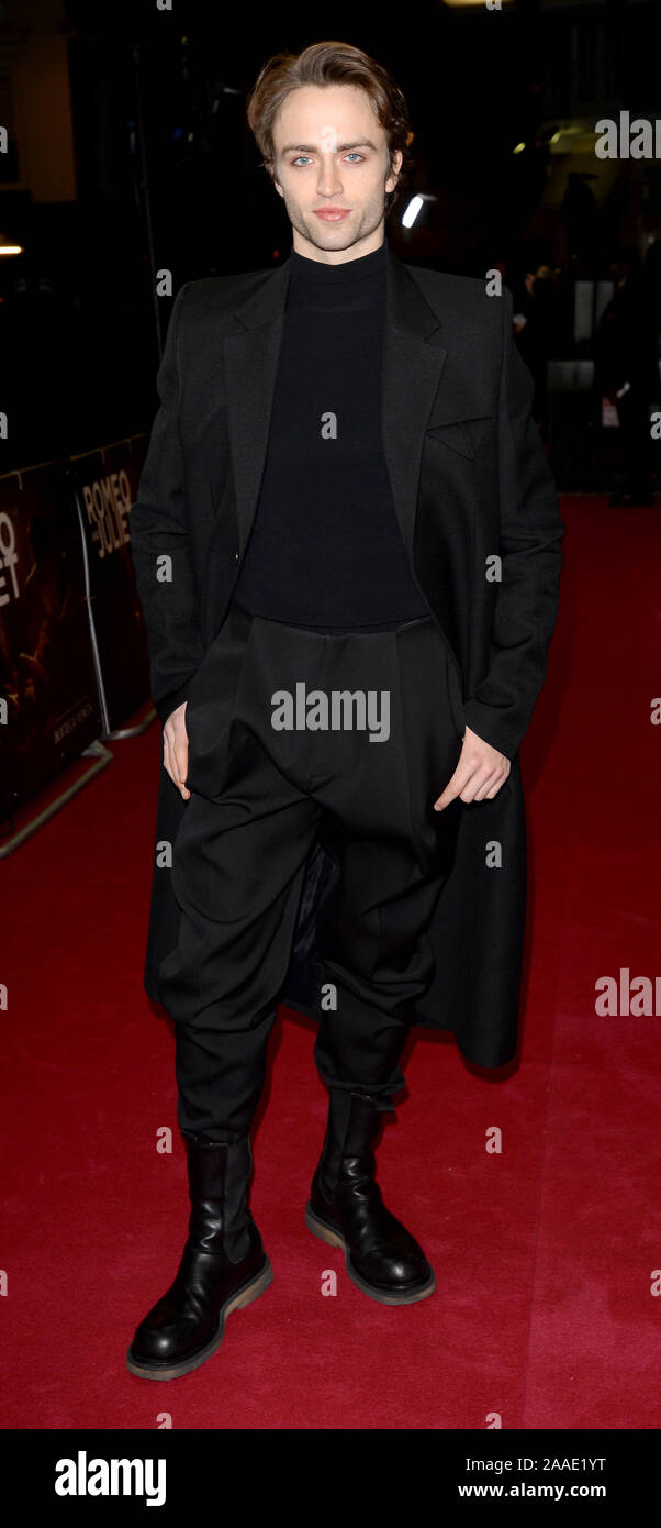 Photo Must Be Credited ©Alpha Press 078237 18/11/2019 Matthew Ball at ...