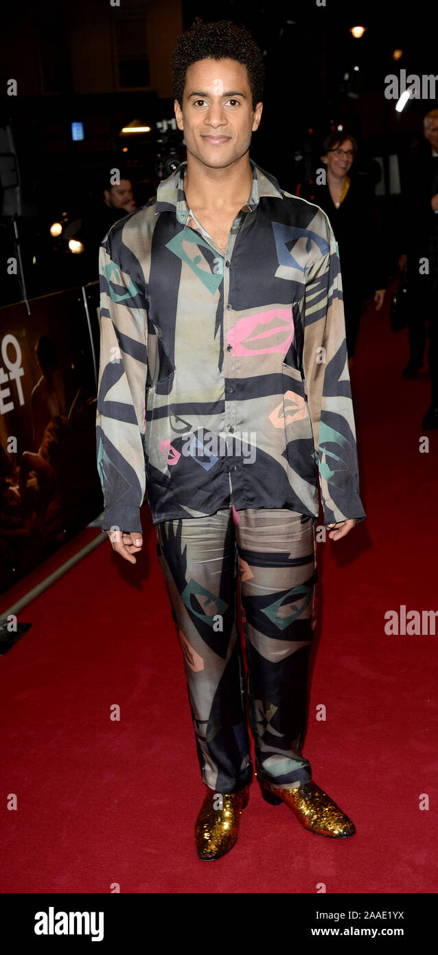 Photo Must Be Credited ©Alpha Press 078237 18/11/2019 Marcelino Sambe ...