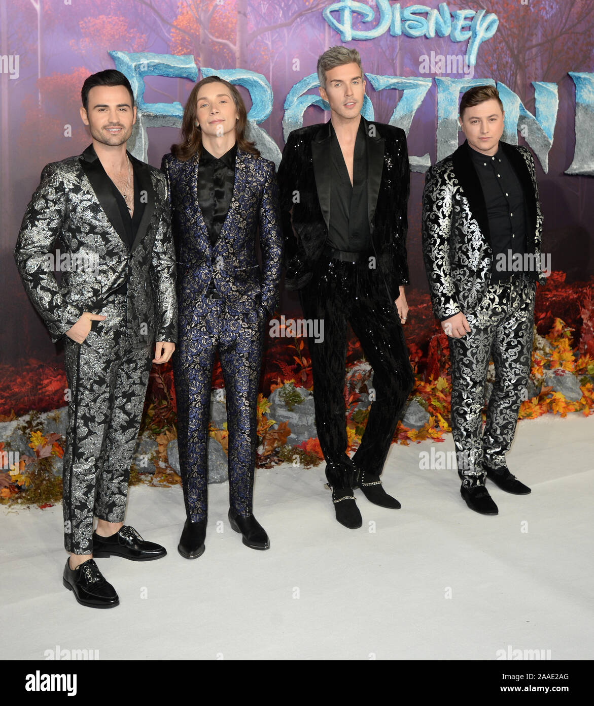 Photo Must Be Credited ©Alpha Press 078237 17/11/2019 Collabro, Michael ...