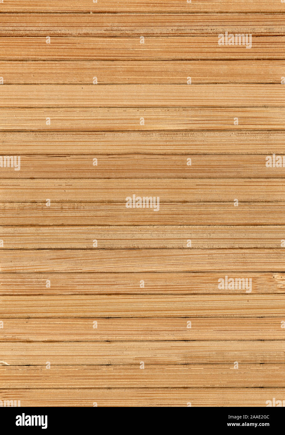 Smooth pland timber flooring panel Stock Photo - Alamy
