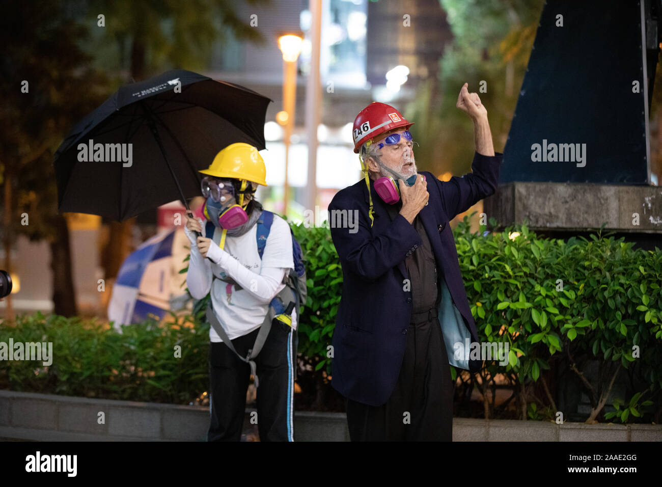 Hong kong poly hi-res stock photography and images - Alamy