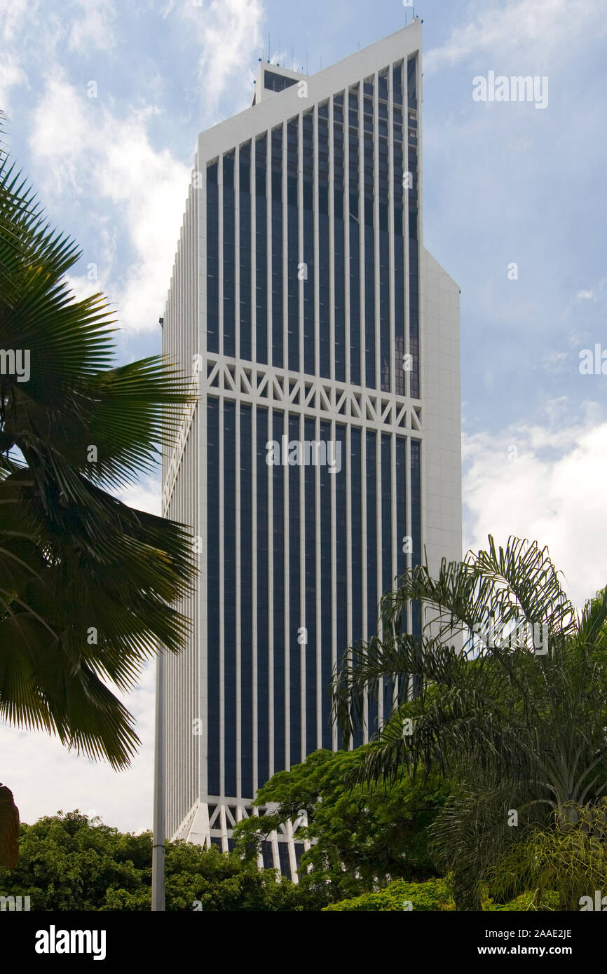 Maybank in Kuala Lumpur, Malaysia Stock Photo - Alamy