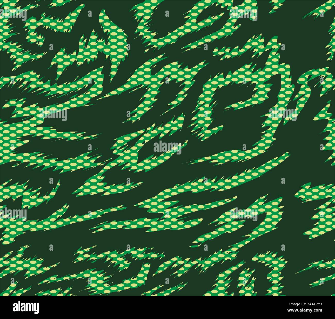 Camouflage seamless pattern, military uniform print for fabric, army ...