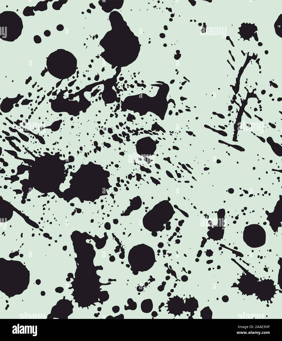 Seamless grunge,splash vector pattern,brush strokes background ...