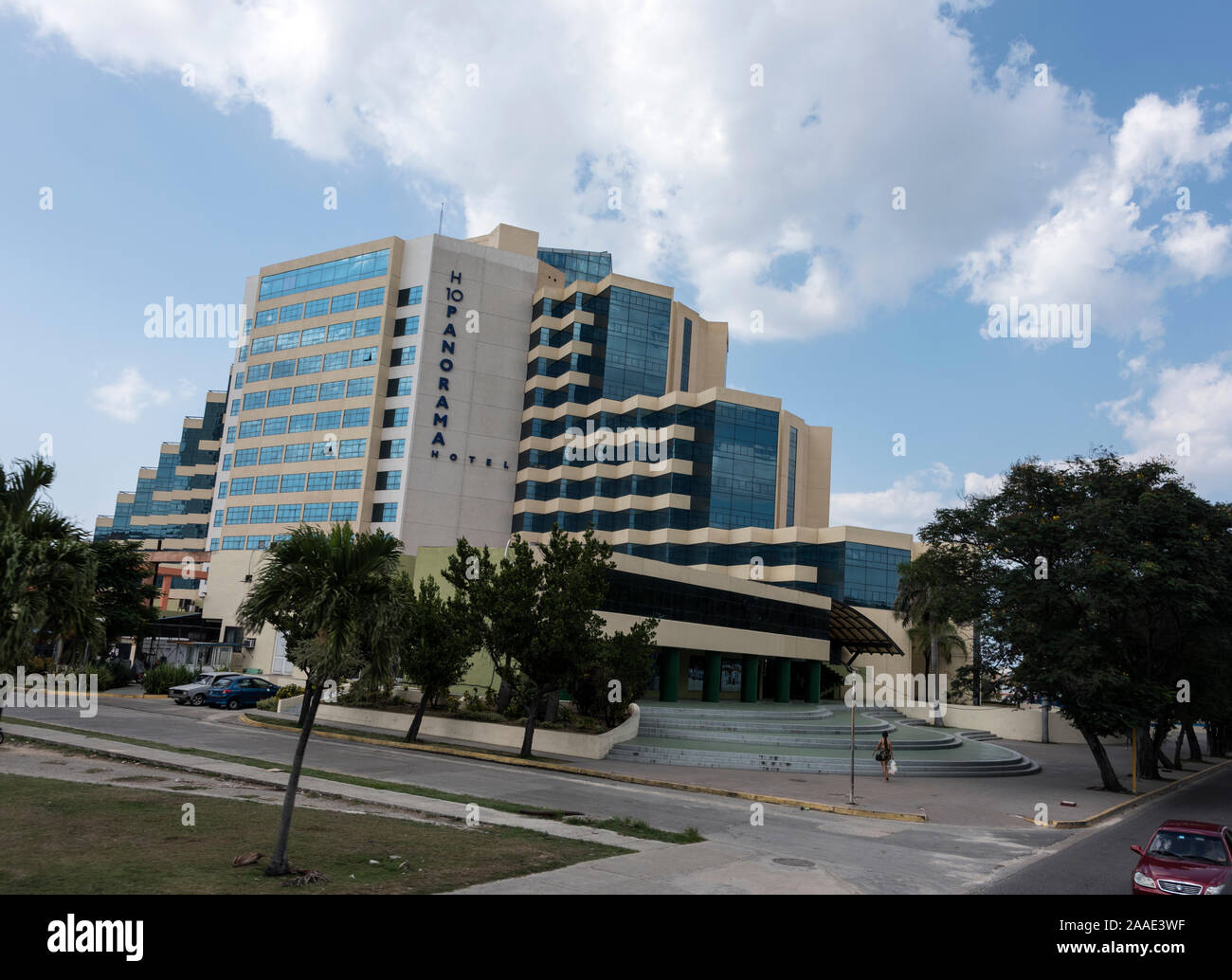 H10 Panorama hotel on Av 3 & Calle 70 in Havana, Cuba Stock Photo - Alamy