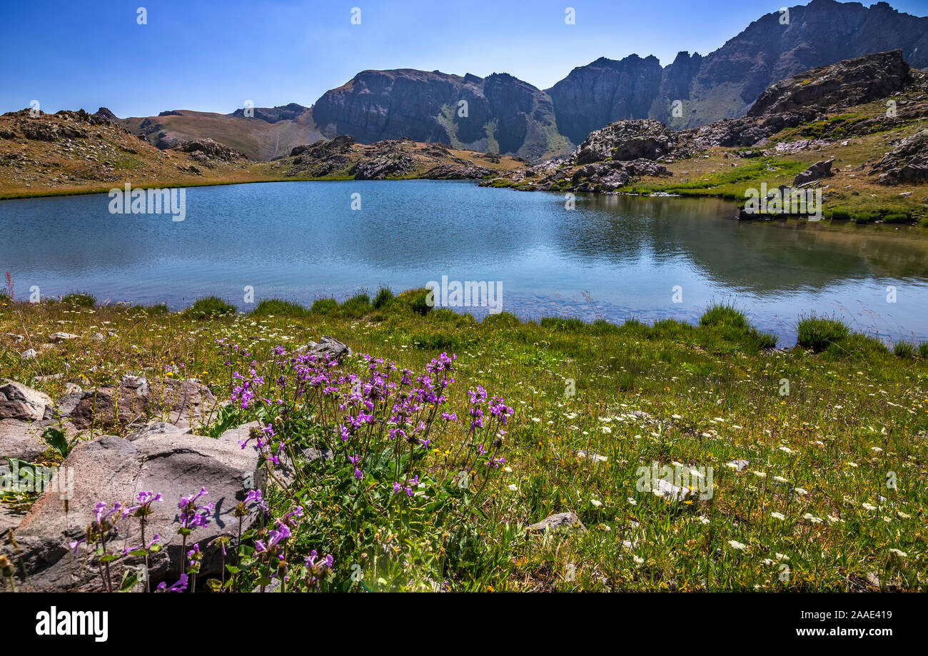 İspir Yedigöller the southern slopes of Mount Ovit of Turkey's pristine ...