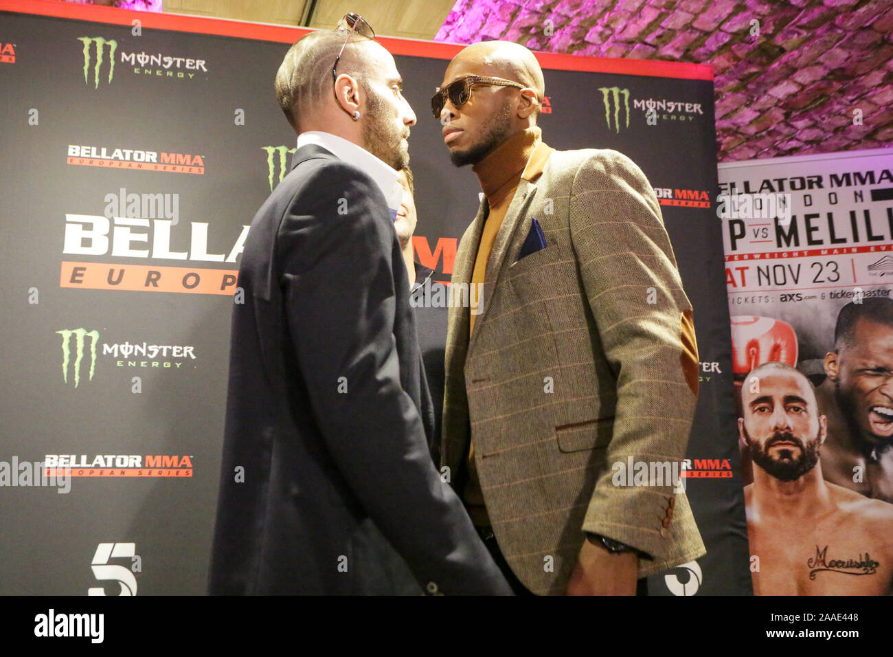 Mma fight britain london hi-res stock photography and images - Alamy