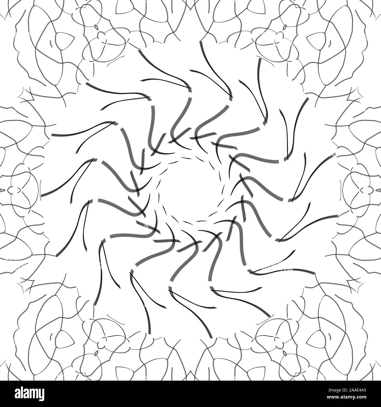 WHITE ABSTRACT PATTERNS Stock Photo - Alamy