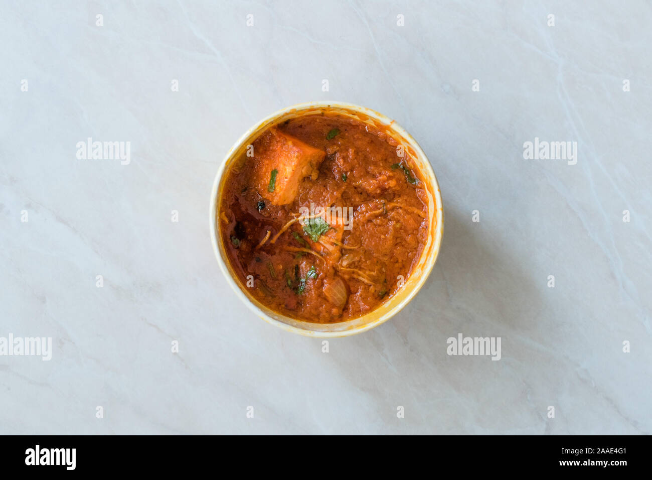 Curry takeaway container hi-res stock photography and images - Alamy