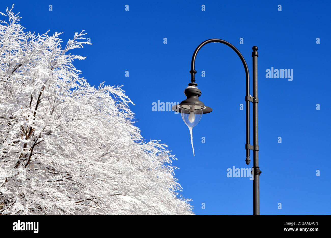 Streetlight landscape hi-res stock photography and images - Alamy