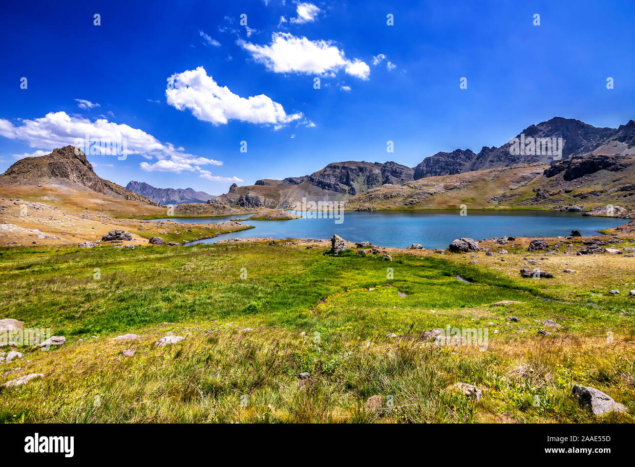 İspir Yedigöller the southern slopes of Mount Ovit of Turkey's pristine ...