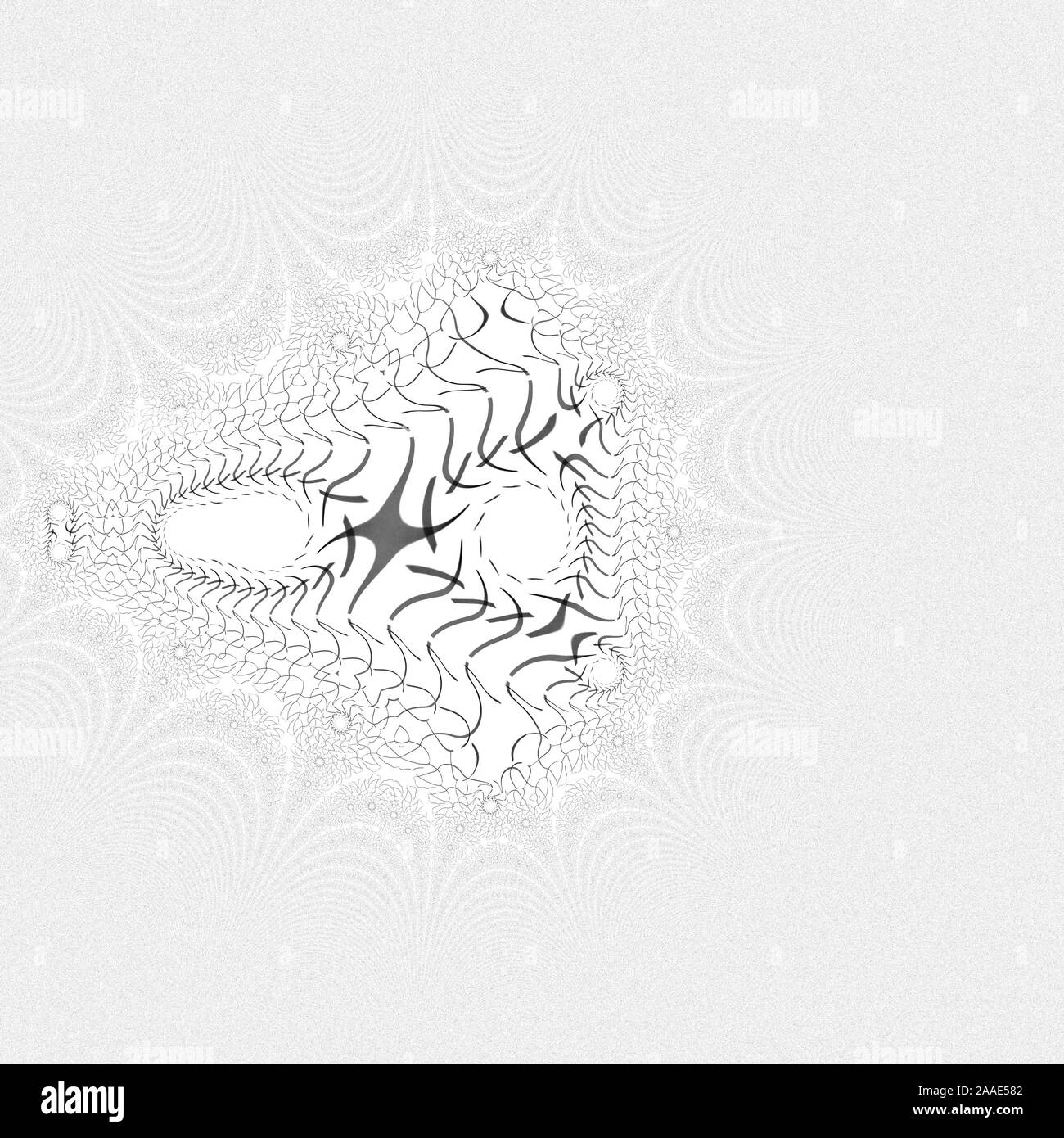 WHITE ABSTRACT PATTERNS Stock Photo - Alamy