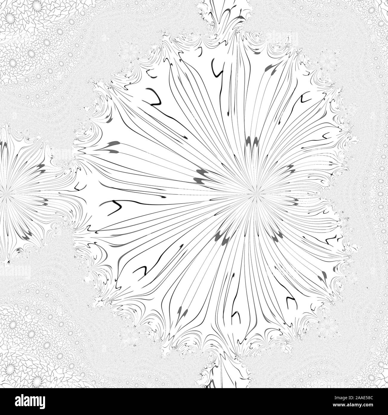 WHITE ABSTRACT PATTERNS Stock Photo - Alamy