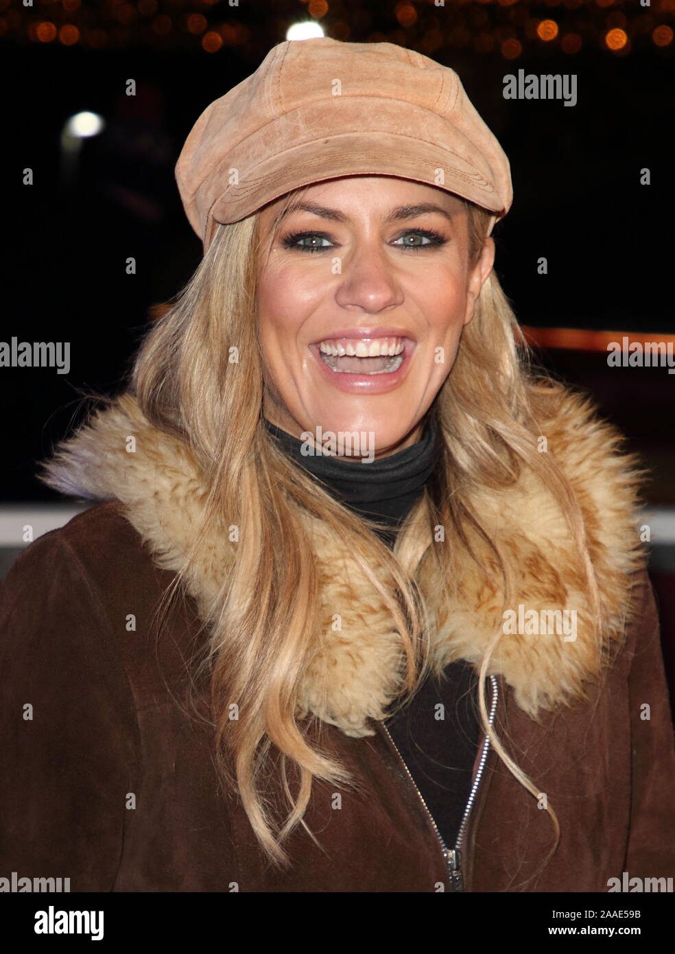 Caroline flack hi-res stock photography and images - Alamy