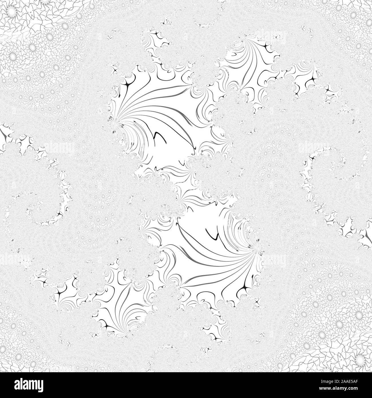 WHITE ABSTRACT PATTERNS Stock Photo - Alamy