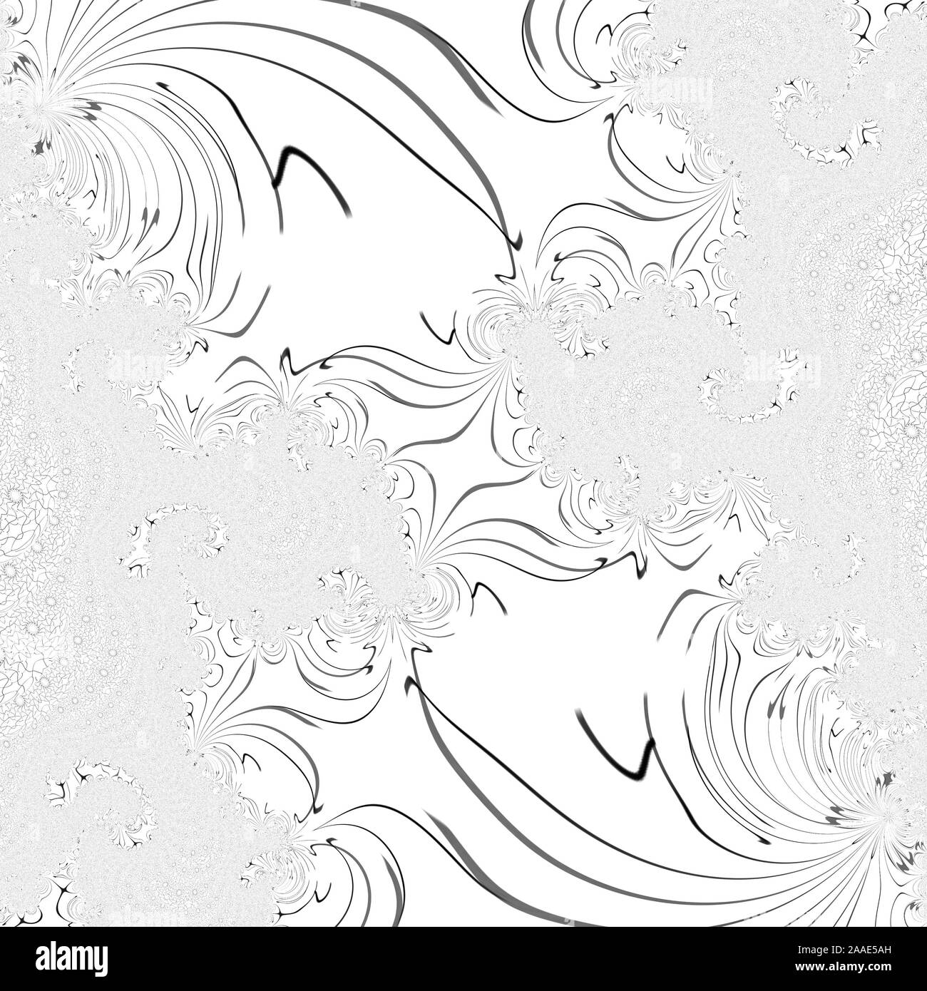 WHITE ABSTRACT PATTERNS Stock Photo - Alamy