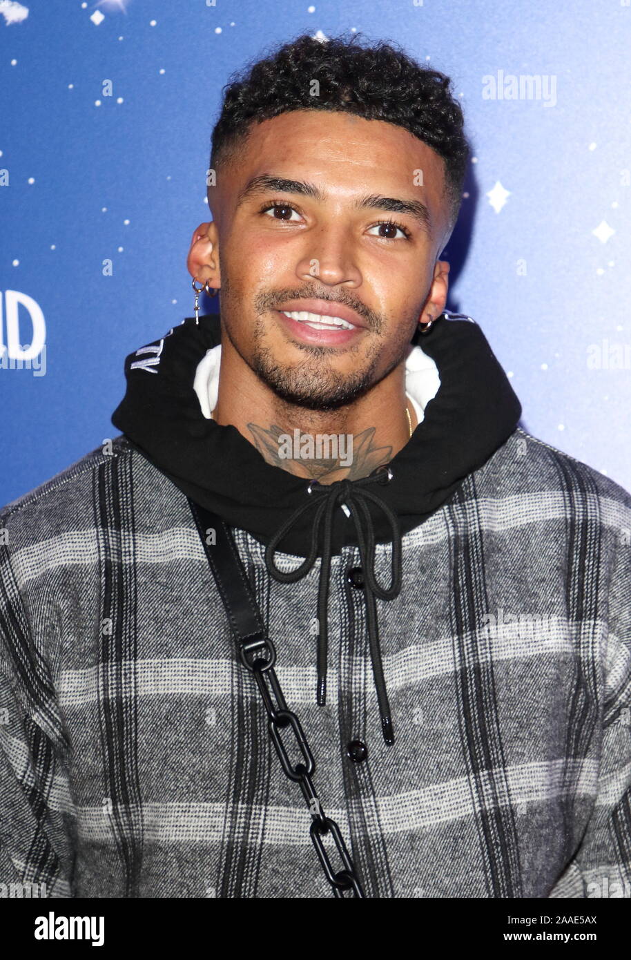 LONDON, UNITED KINGDOM - NOVEMBER 20 2019:Michael Griffiths attends the ...