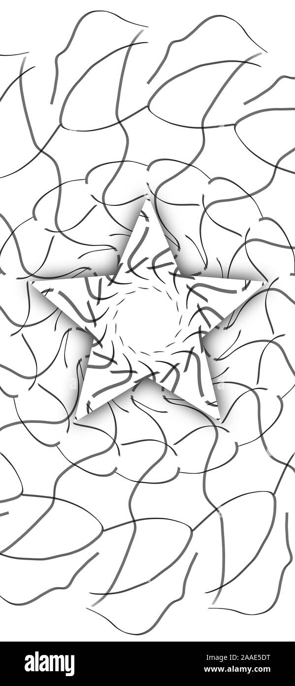 WHITE ABSTRACT PATTERNS Stock Photo - Alamy