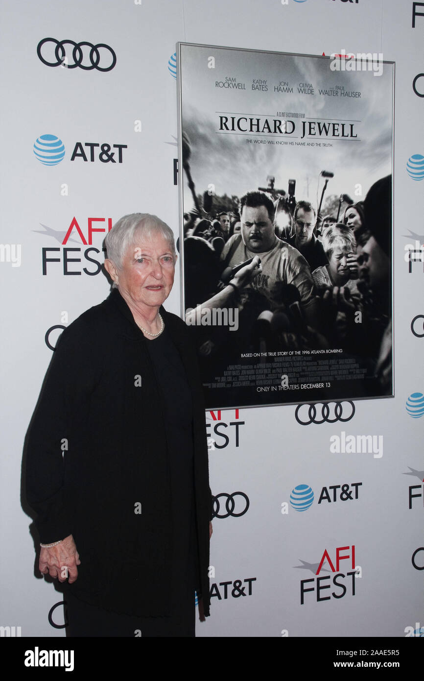 Barbara Bobi Jewell 11/20/2019 AFI Fest 2019 Gala Screening "Richard ...