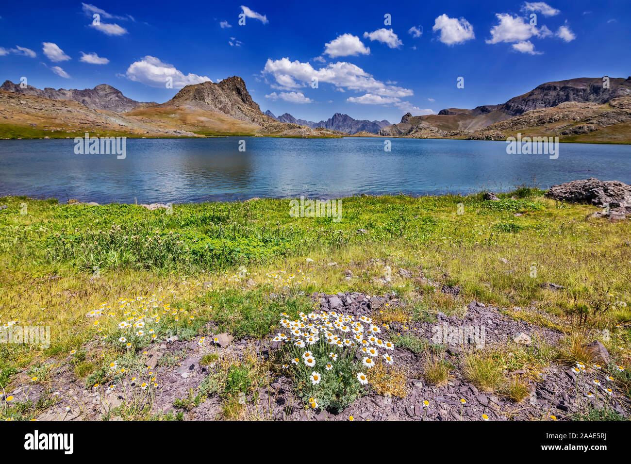 İspir Yedigöller the southern slopes of Mount Ovit of Turkey's pristine ...