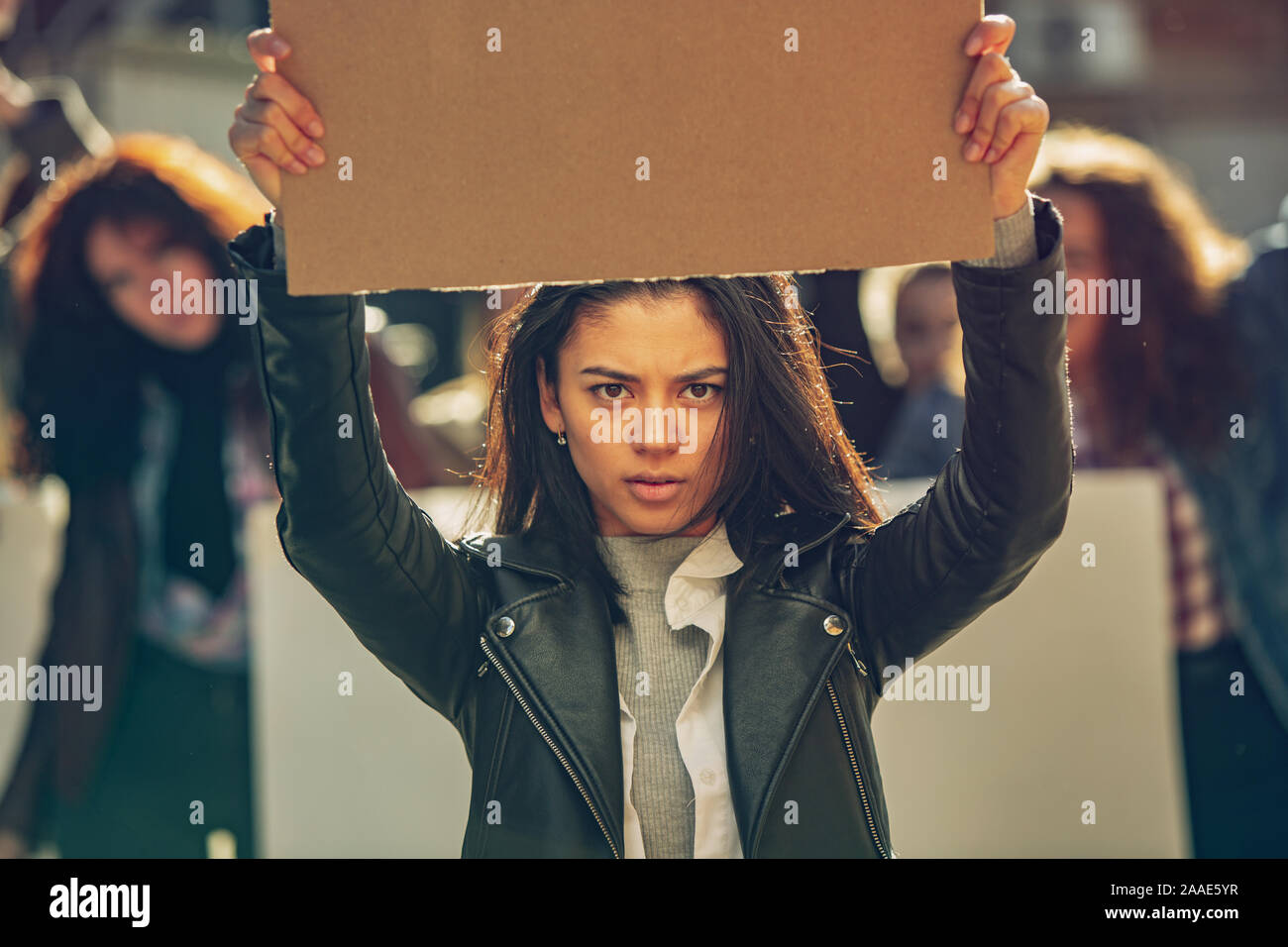 Woman harass street hi-res stock photography and images - Alamy