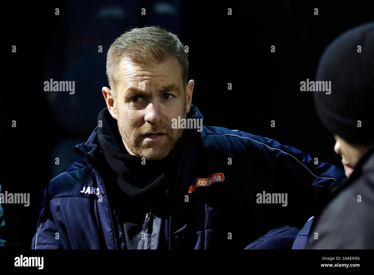 Harrogate Town manager Simon Weaver Stock Photo - Alamy Harrogate Town manager Simon Weaver Stock Photo - Alamy