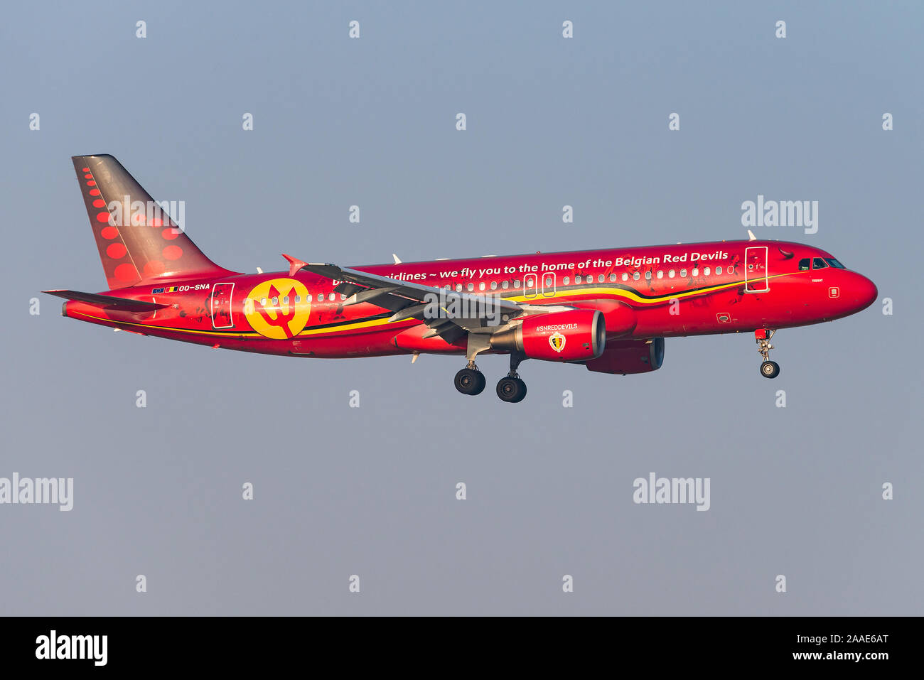 Belgian Red Devils Plane High Resolution Stock Photography and Images ...