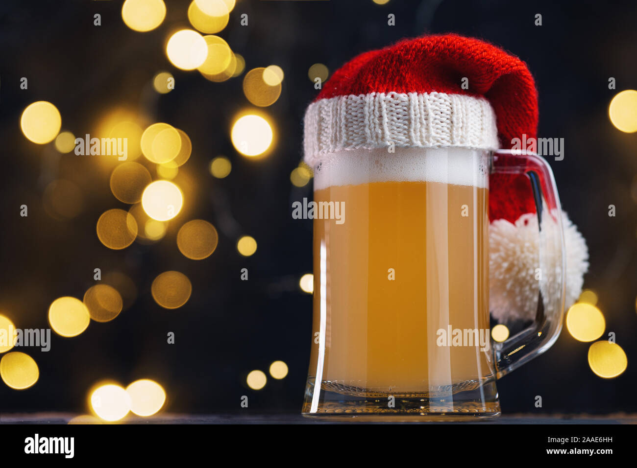 Santa beer hi-res stock photography and images - Alamy